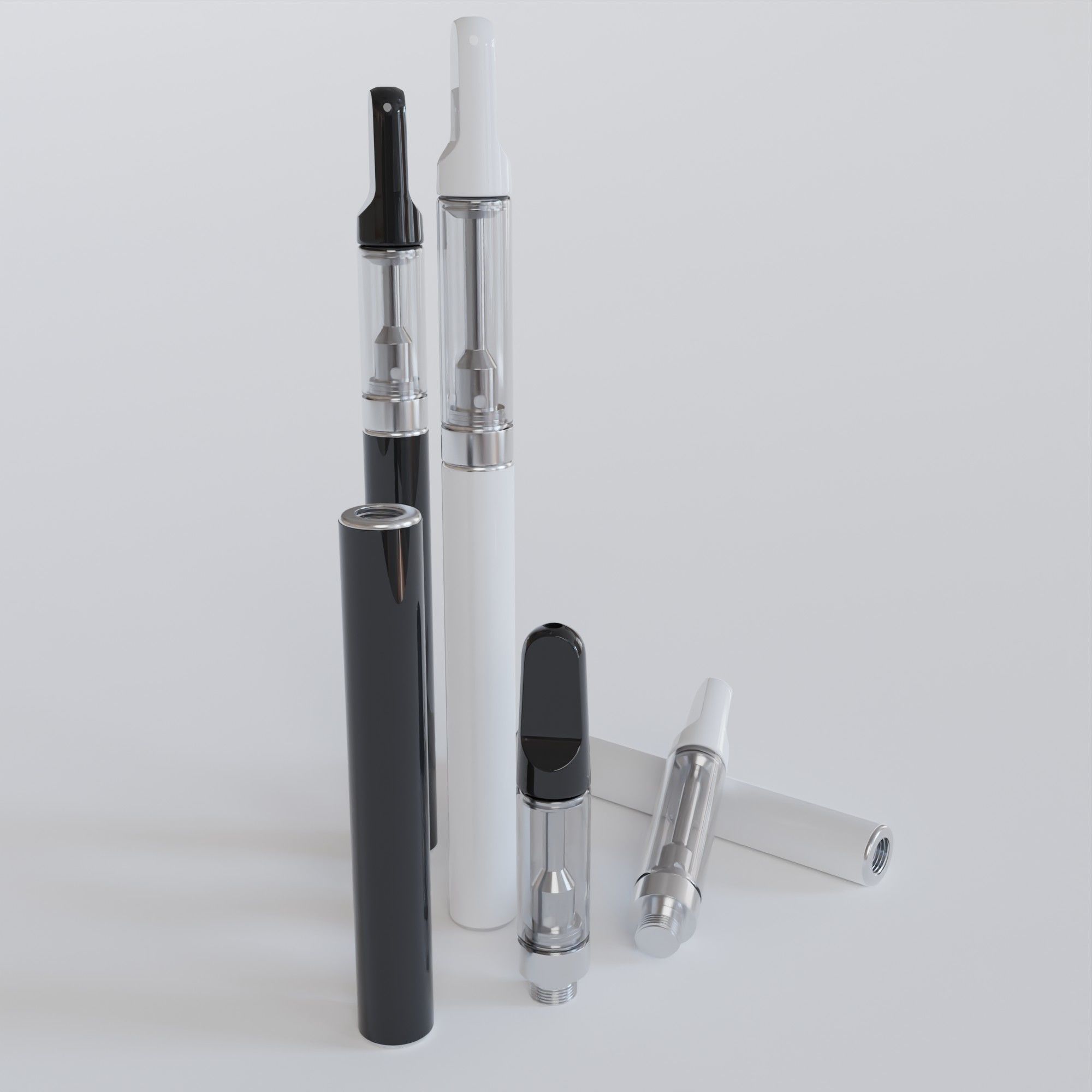 vape cigarette 3D model | CGTrader