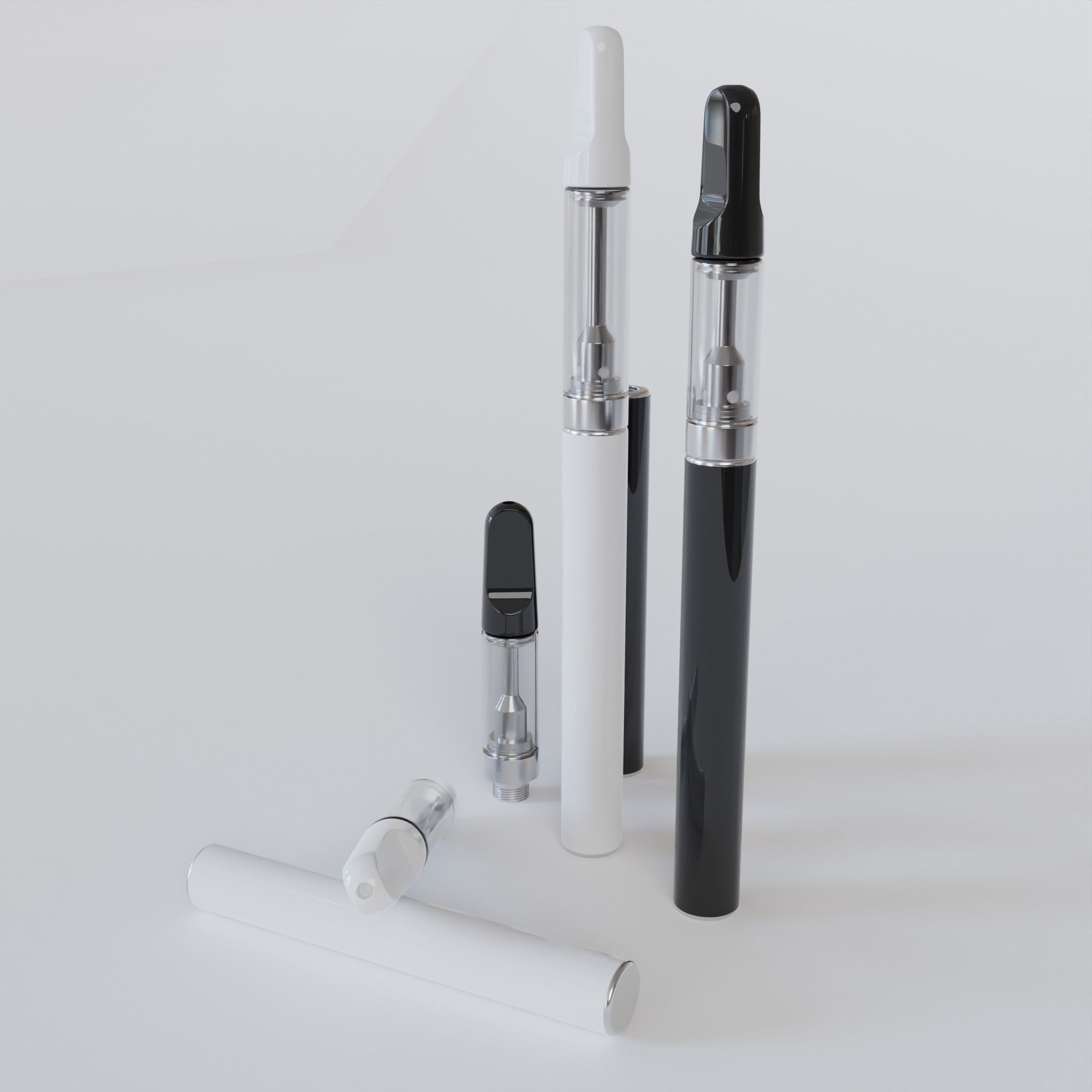 vape cigarette 3D model | CGTrader