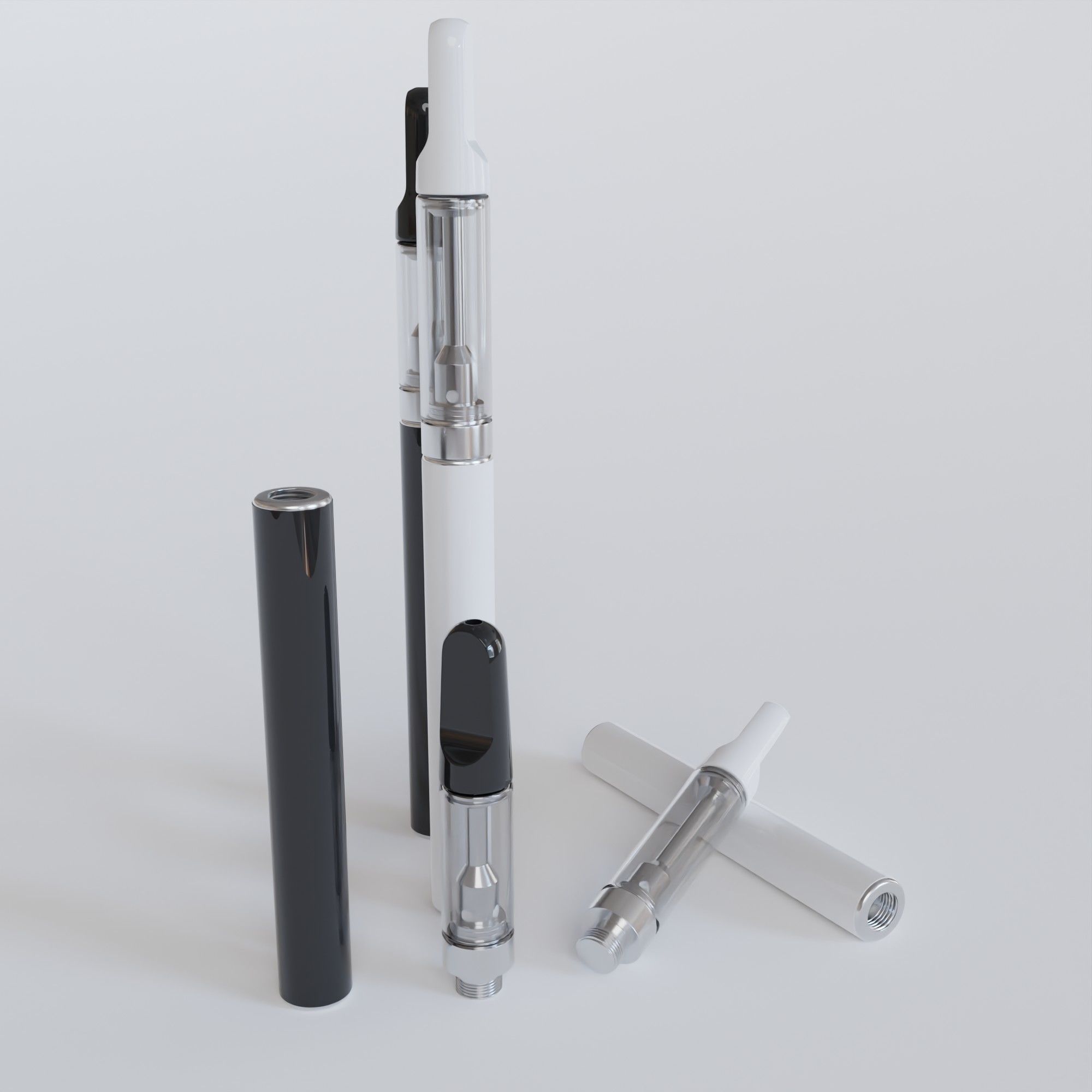 vape cigarette 3D model | CGTrader