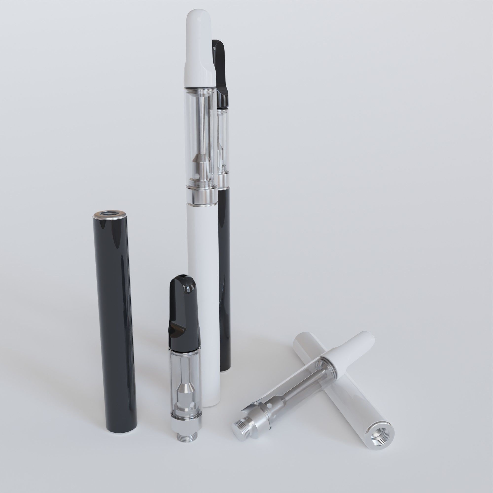 vape cigarette 3D model | CGTrader