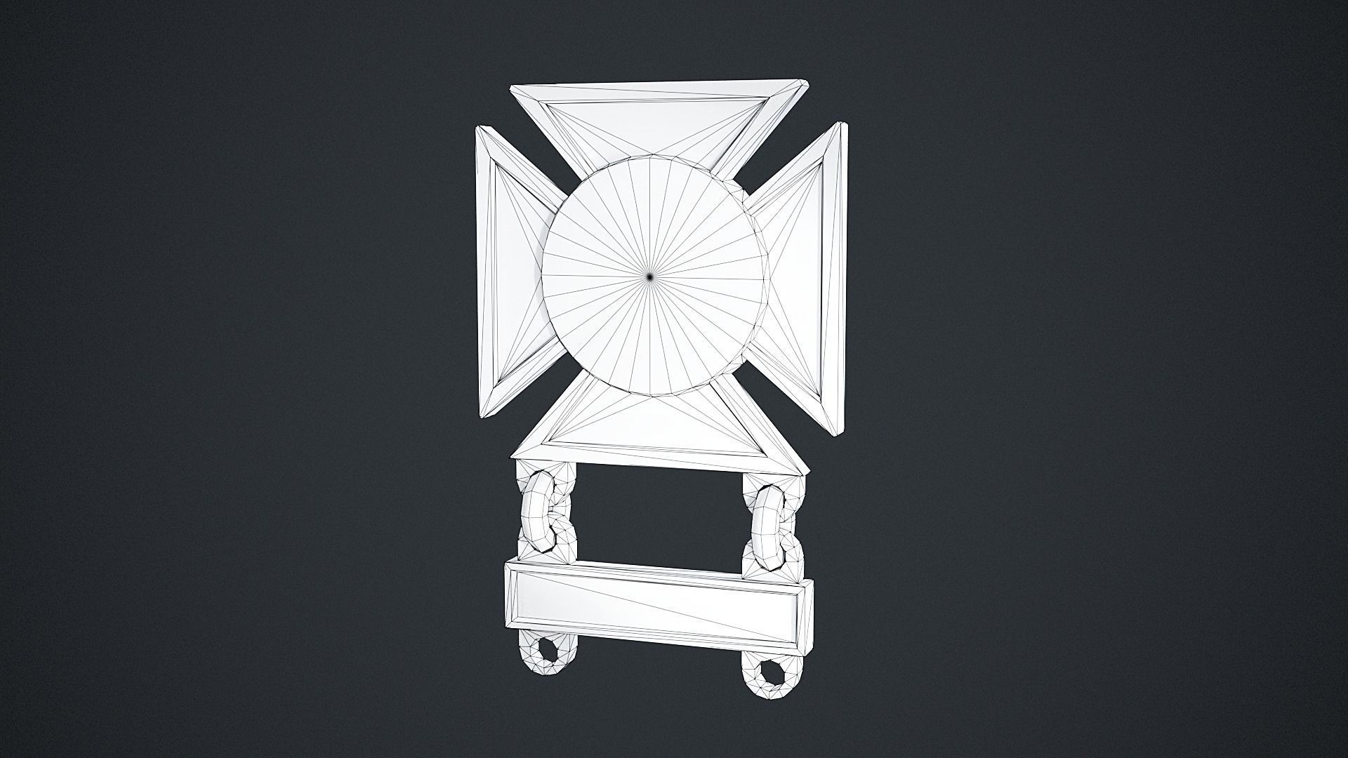 3D Model Collection Marksmanship Low poly Badges VR / AR / low-poly ...