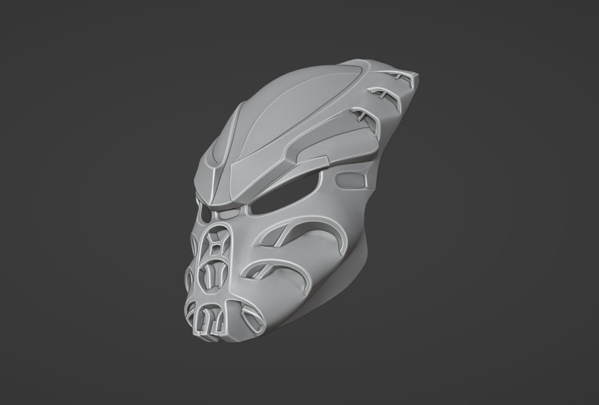 Predator Spider mask 3D model 3D printable | CGTrader