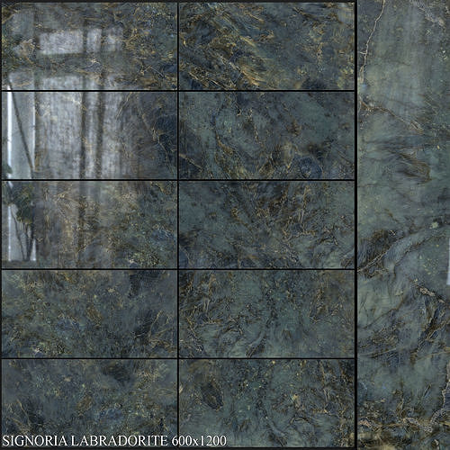 ABK Sensi Signoria Labradorite 600x1200 3D model | CGTrader