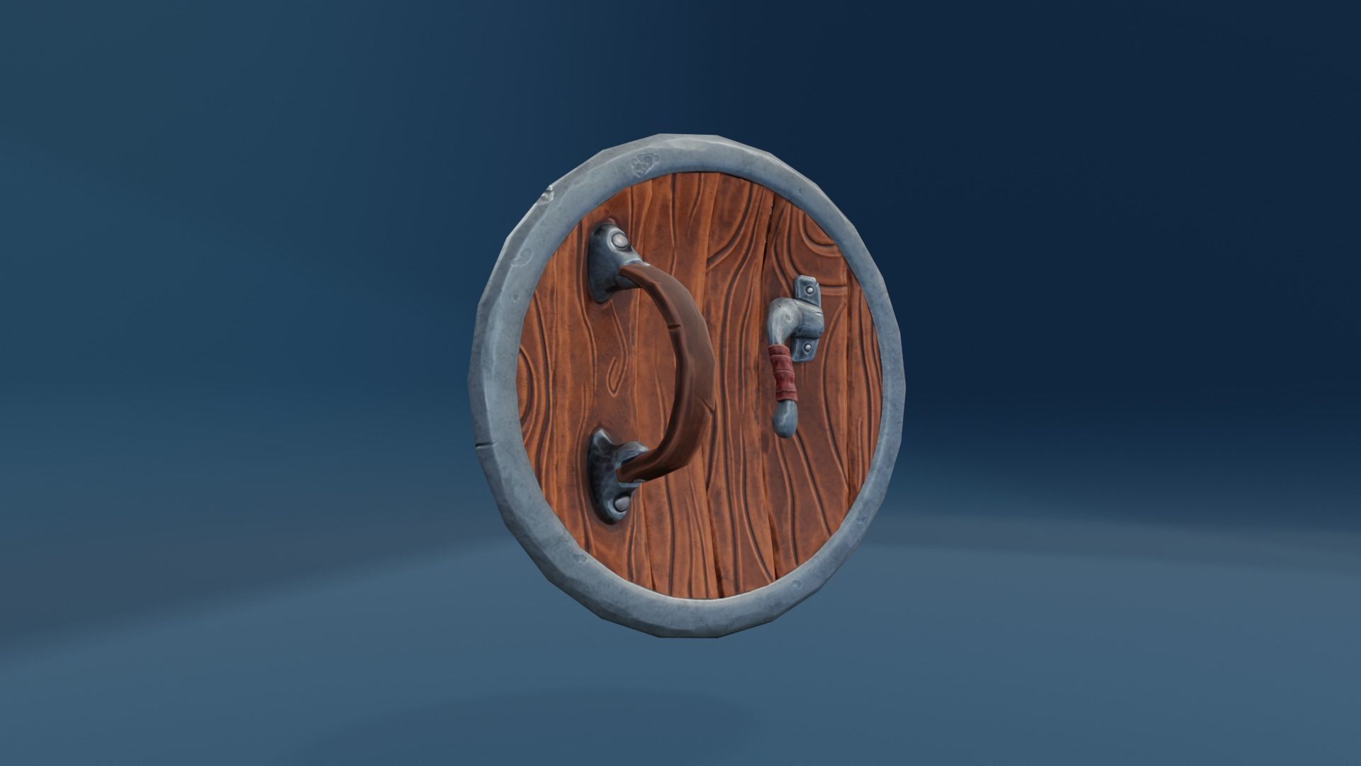 3D model Stylized Shield low poly game ready VR / AR / low-poly | CGTrader