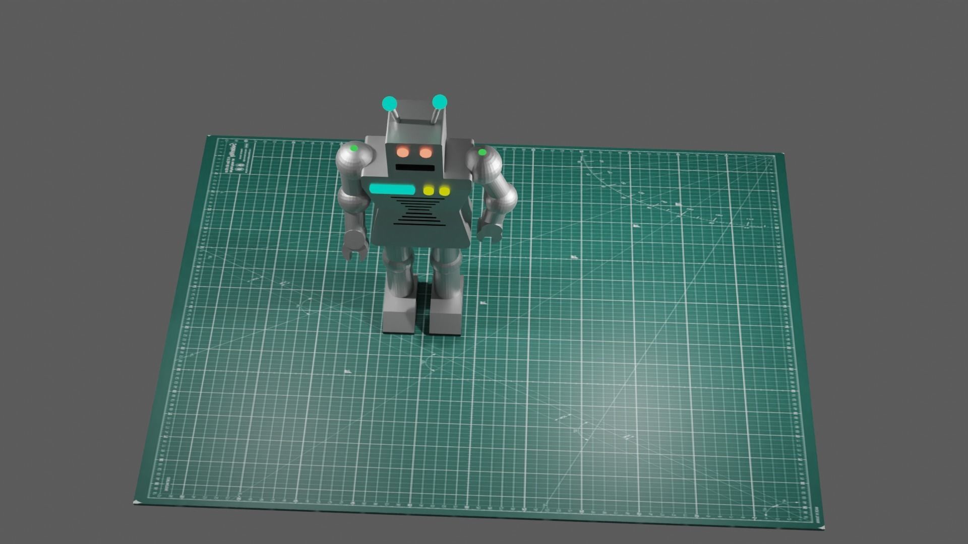 Trunk Robot 3d Model Cgtrader