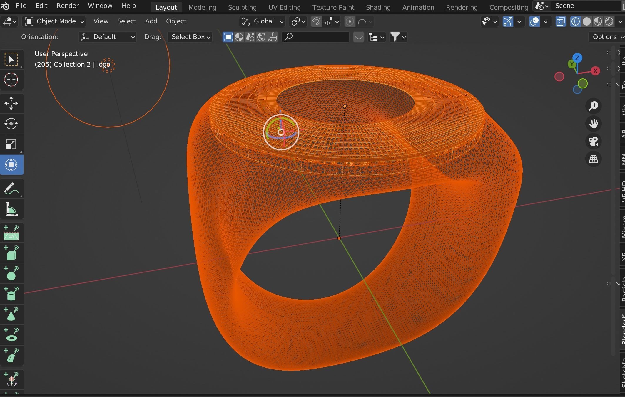 Miraculous Monarch RING 3D model | CGTrader