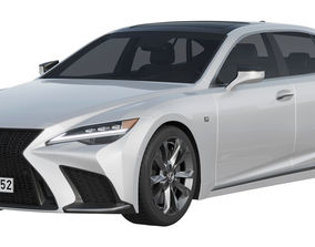 Lexus ls 3D Models | CGTrader