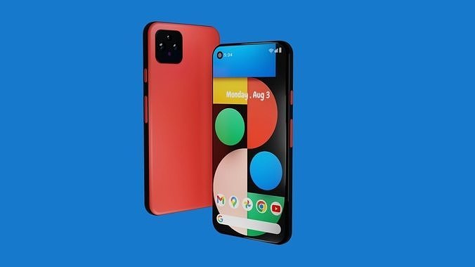google pixel phone free 3D model | CGTrader