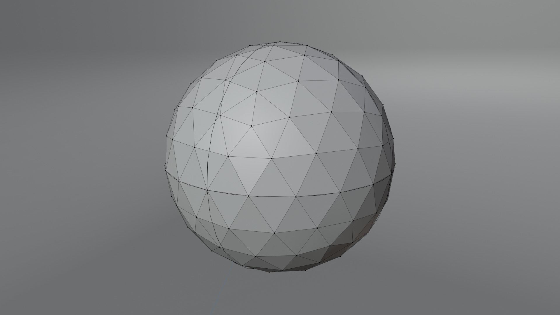 Rigid body animation with sphere 3D model animated | CGTrader