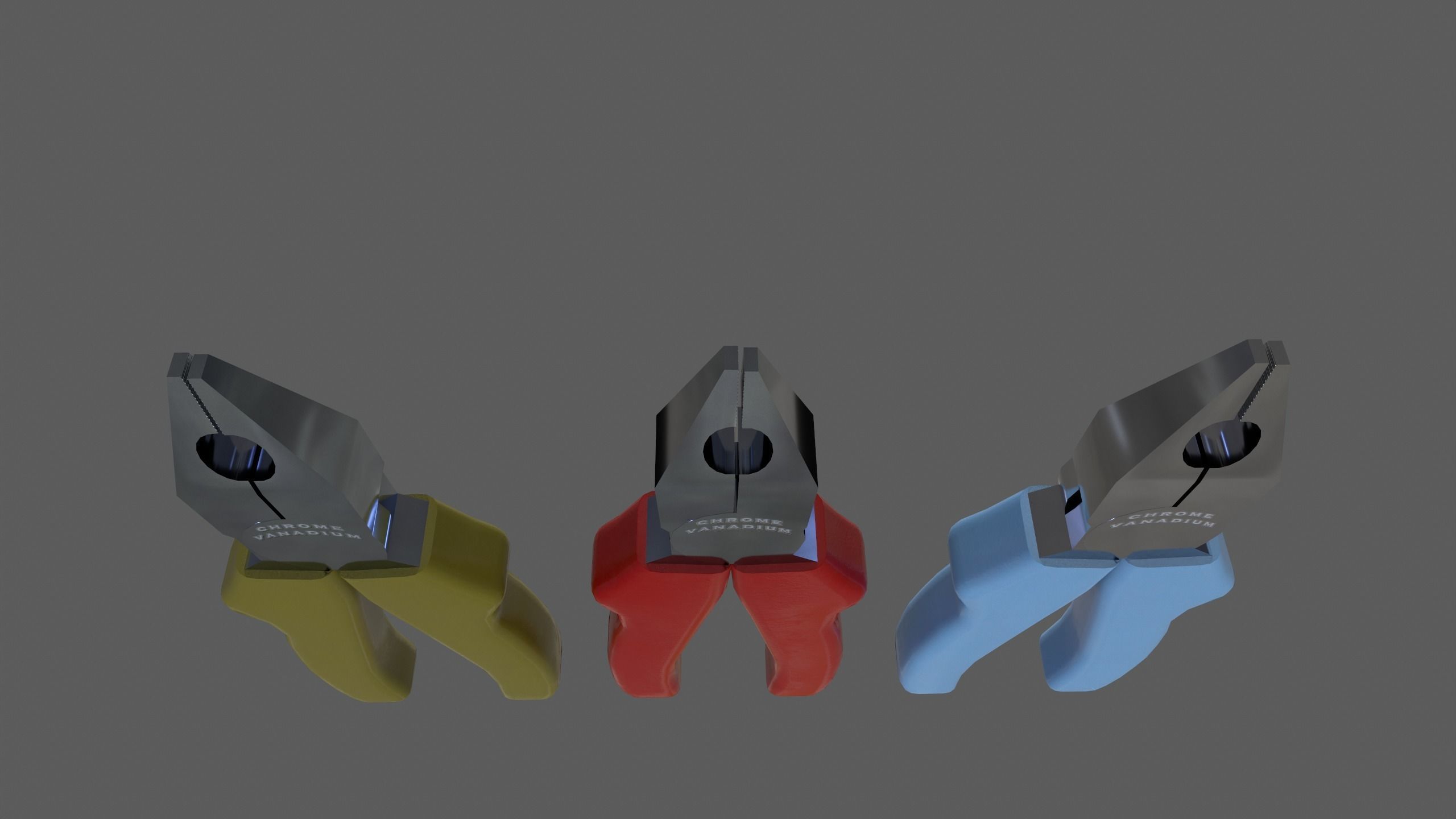 3D model pliers VR / AR / low-poly | CGTrader