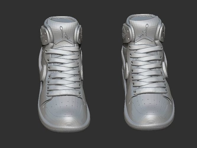 Sports shoo 3D model 3D printable | CGTrader