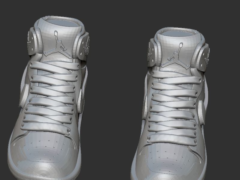 Sports shoo 3D model 3D printable | CGTrader