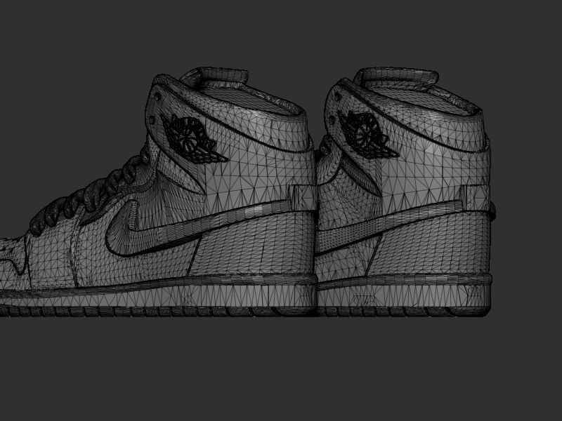 Sports shoo 3D model 3D printable | CGTrader