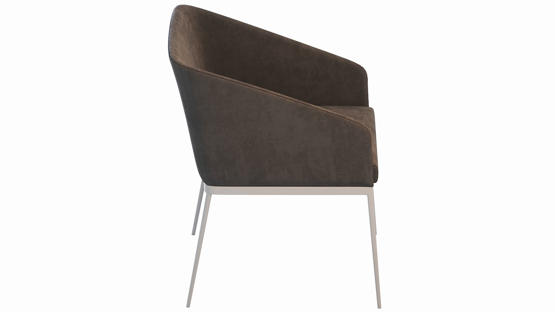 SENSO DINING CHAIR 3D model | CGTrader