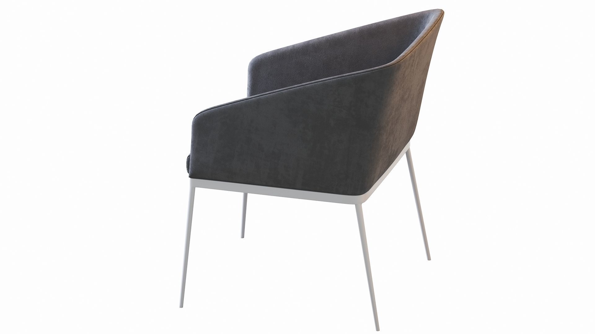 SENSO DINING CHAIR 3D model | CGTrader