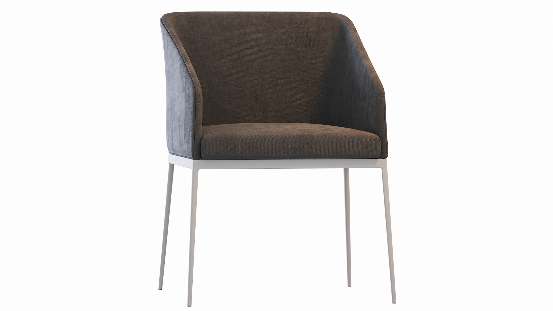 SENSO DINING CHAIR 3D model | CGTrader