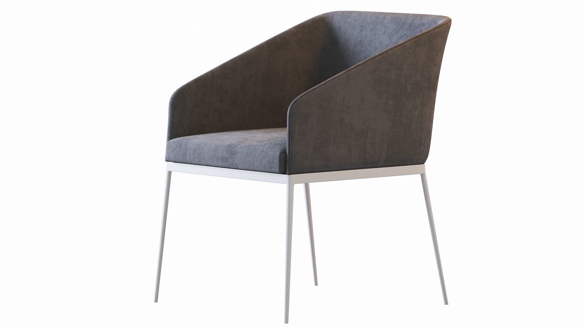 SENSO DINING CHAIR 3D model | CGTrader