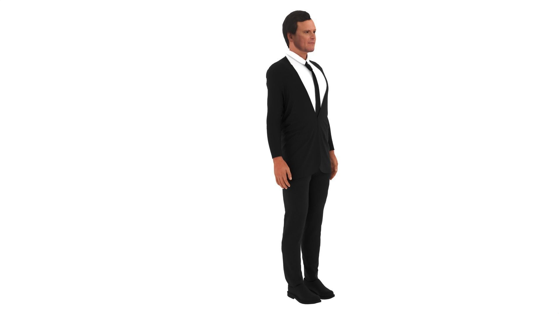 3D model Colin Firth VR / AR / low-poly | CGTrader