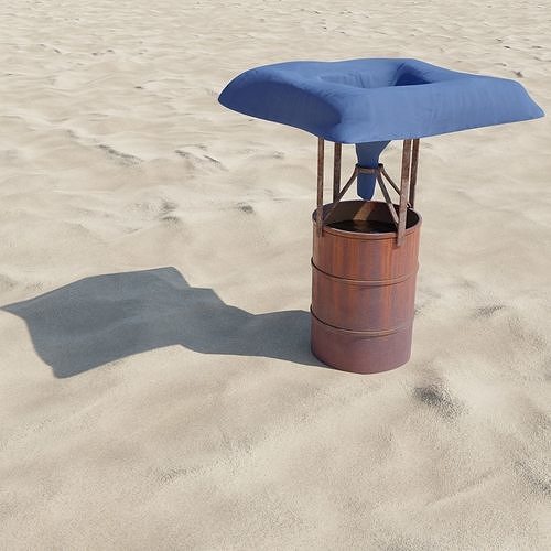 Water Catcher free 3D model | CGTrader