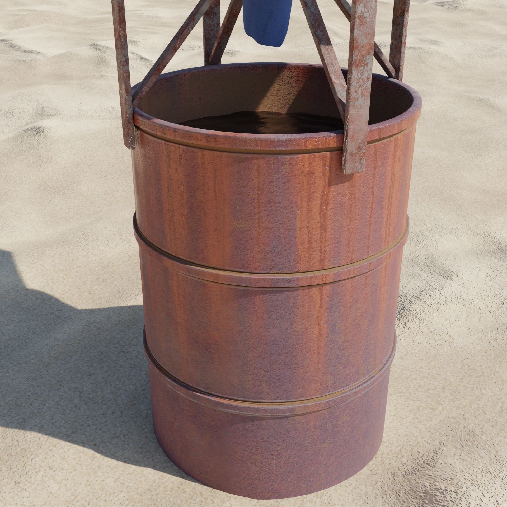 Water Catcher free 3D model | CGTrader