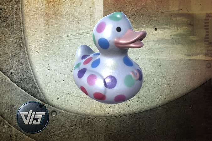3D model Rubberduck 05 VR / AR / low-poly | CGTrader