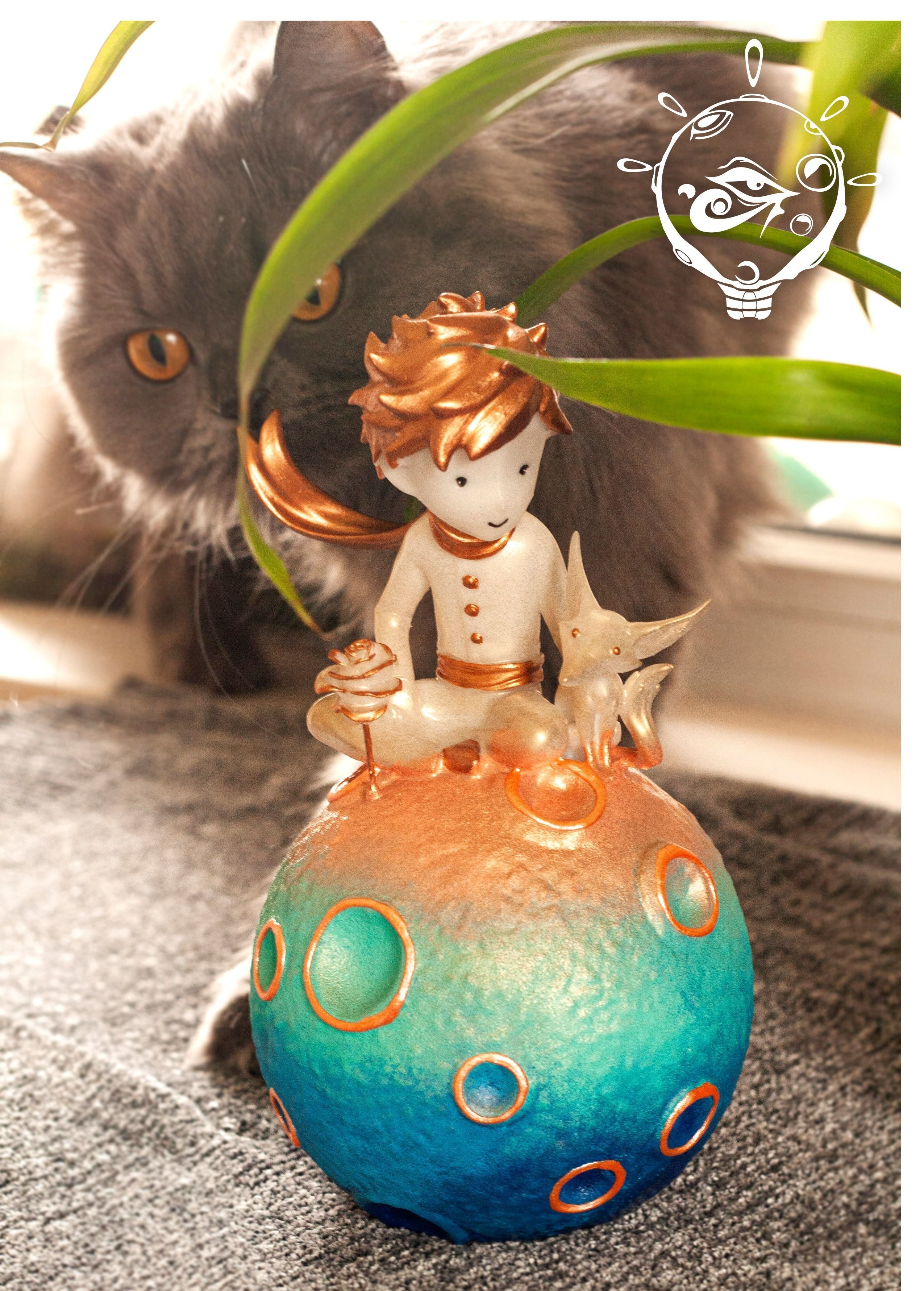 The Little Prince 3D model 3D printable | CGTrader