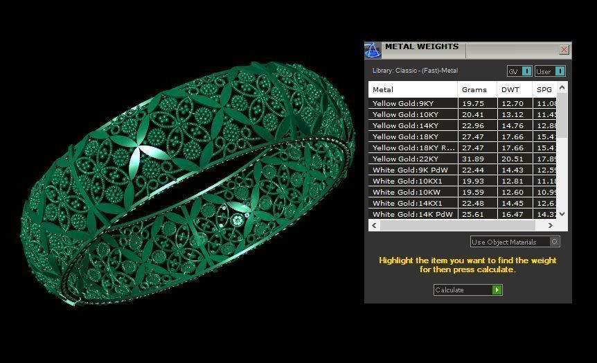 Bracelet 3D model 3D printable | CGTrader