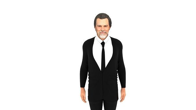 3D model Josh Brolin VR / AR / low-poly | CGTrader