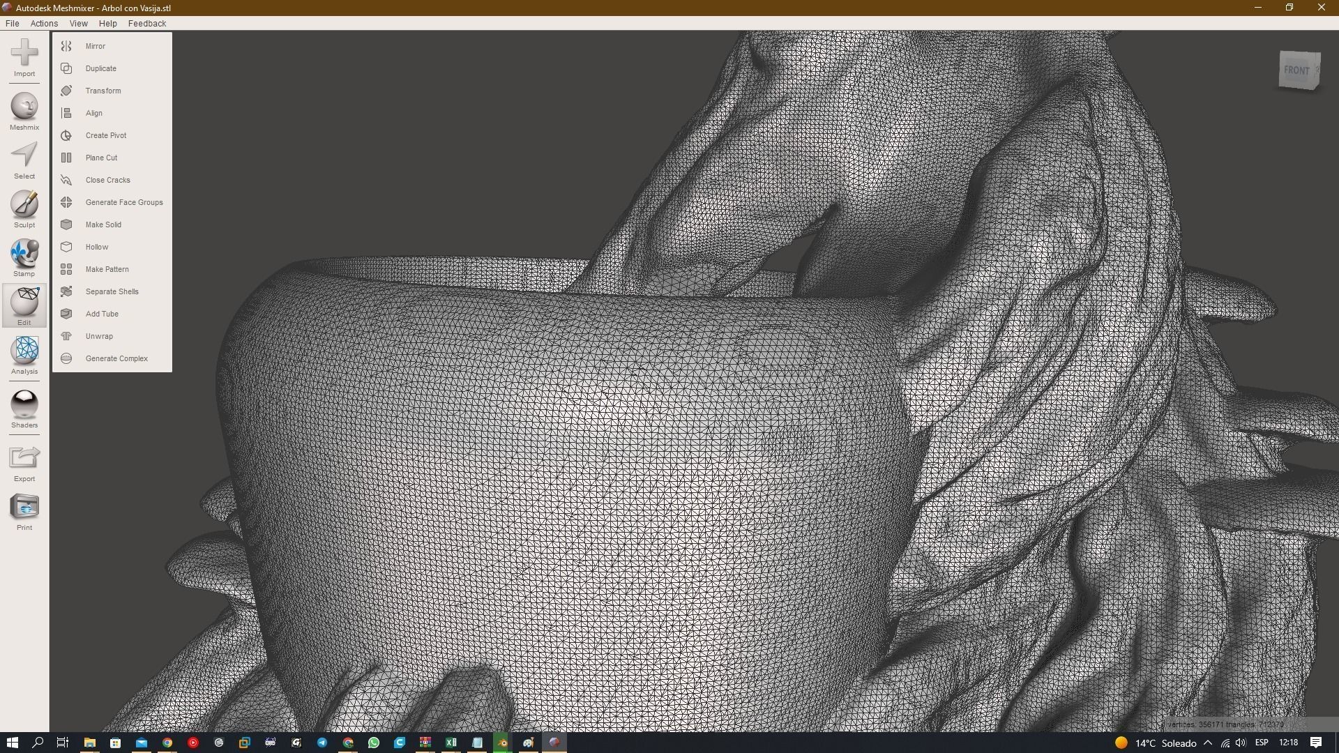 BackFlow Incense Burner Tree and Vase for 3D printing 3D model 3D ...