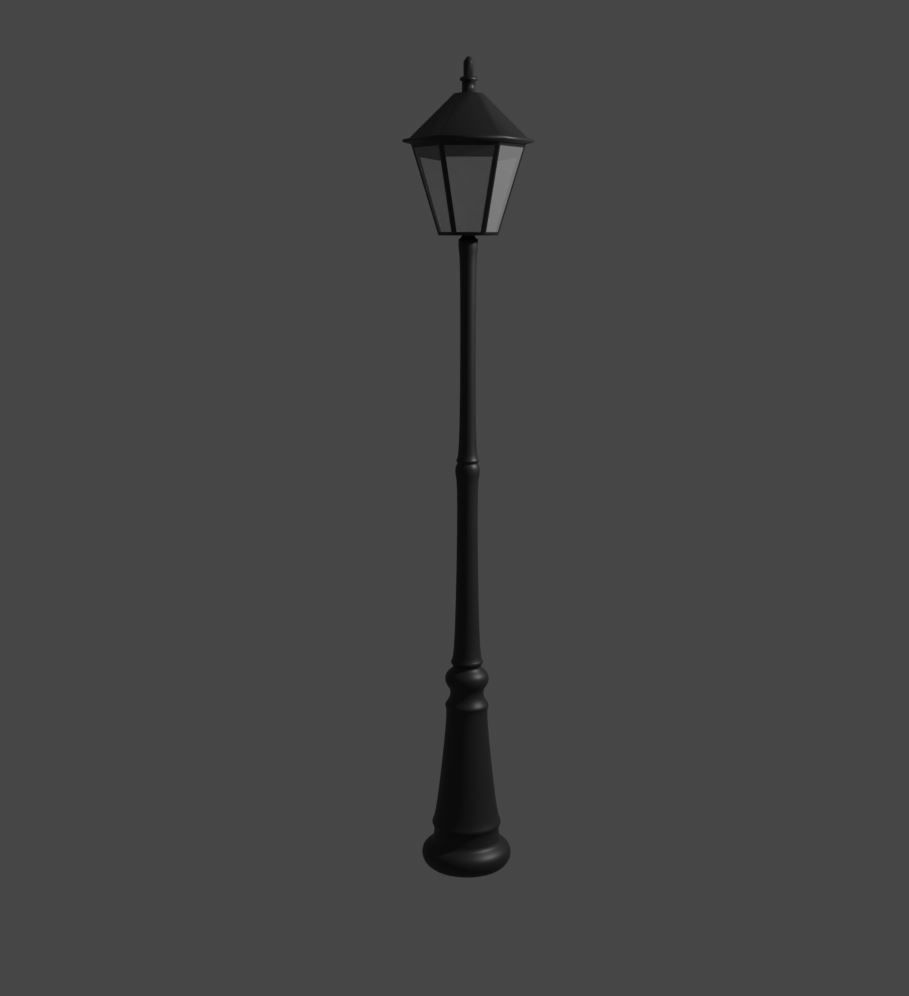 Street Lamp 3D model | CGTrader