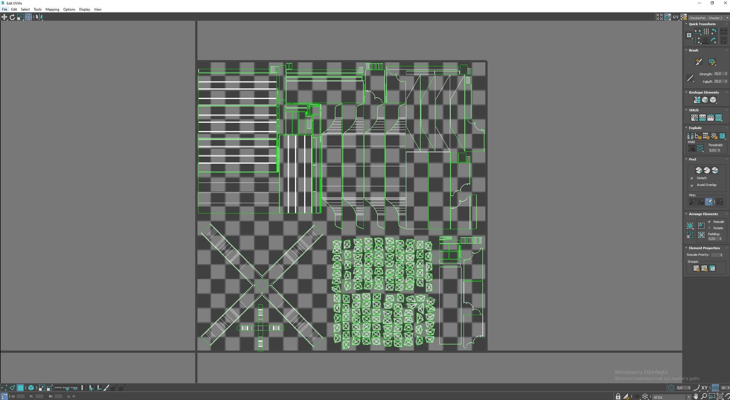 3D model Medieval Table VR / AR / low-poly | CGTrader