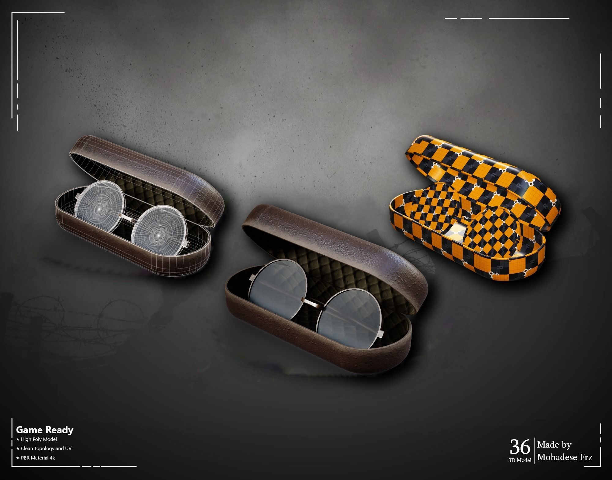 36 Medical WW12 High Poly - VOL 01 - Game Ready 3D model | CGTrader