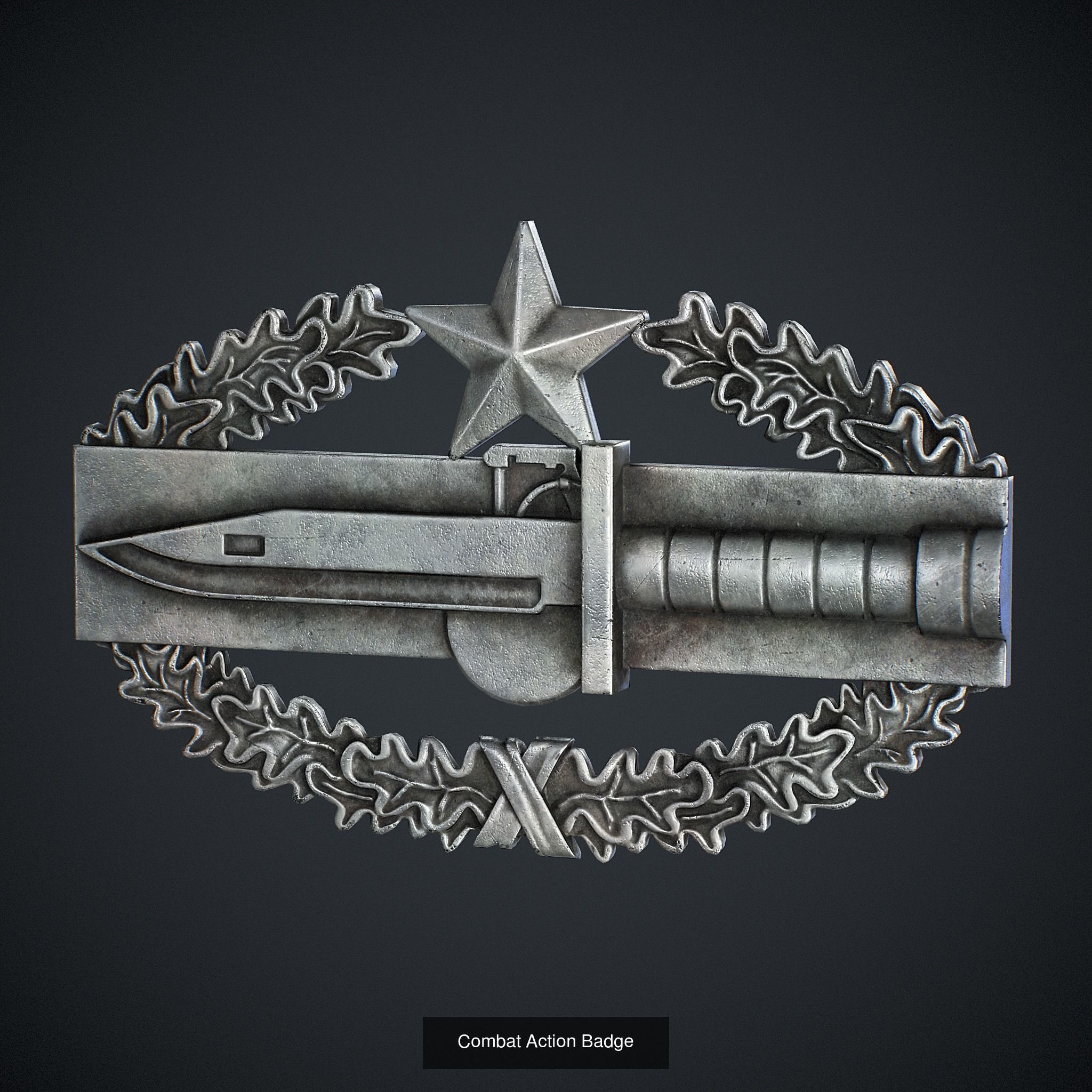 3D Model Collection Low poly Badges gold sheriff badge VR / AR / low-poly | CGTrader