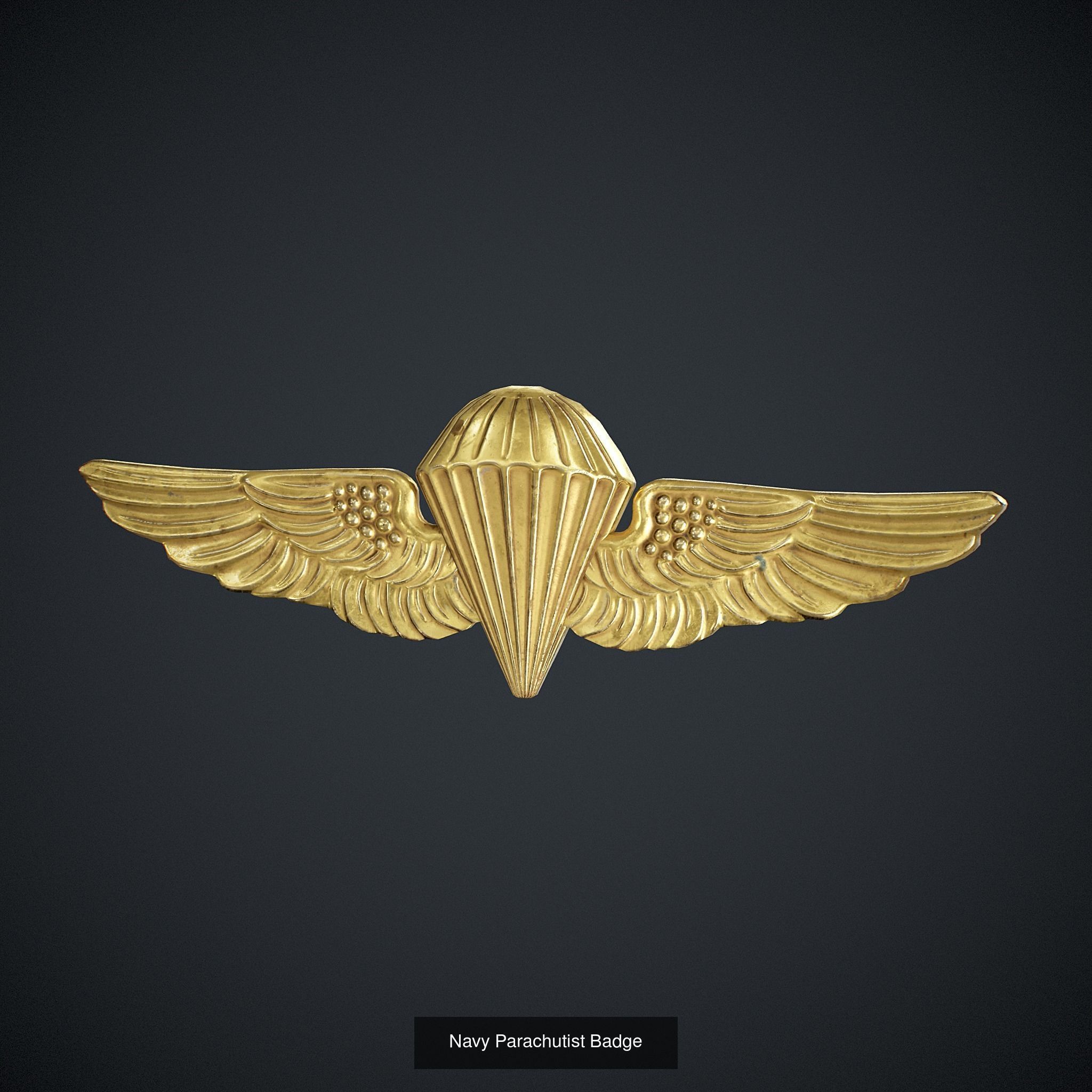 Low poly Badges 3D Model Collection | CGTrader