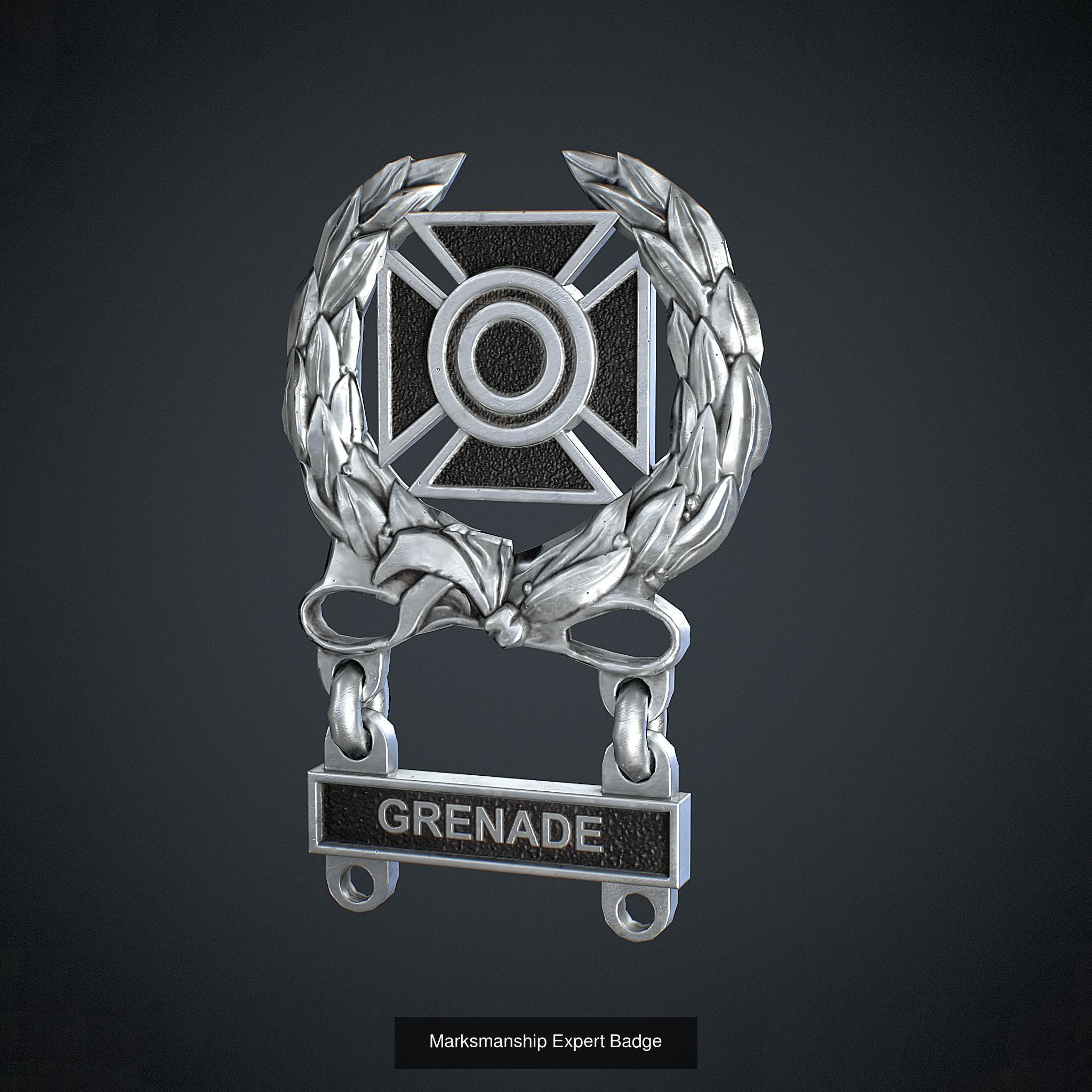 Low poly Badges 3D Model Collection | CGTrader