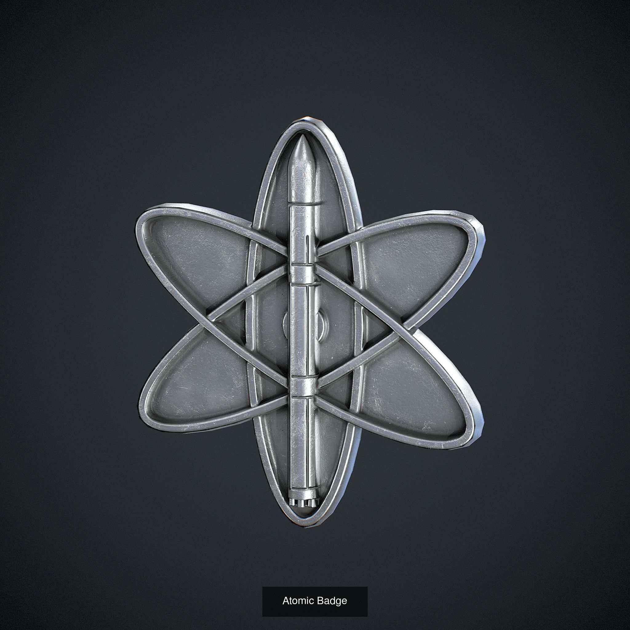 Low poly Badges 3D Model Collection | CGTrader