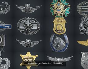 Badge 3D Models | CGTrader