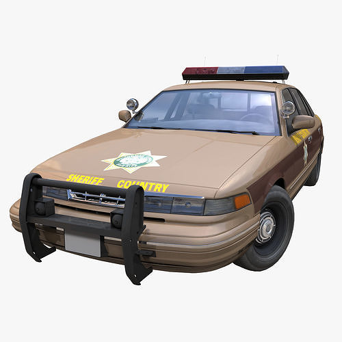 Sheriff Police Car
