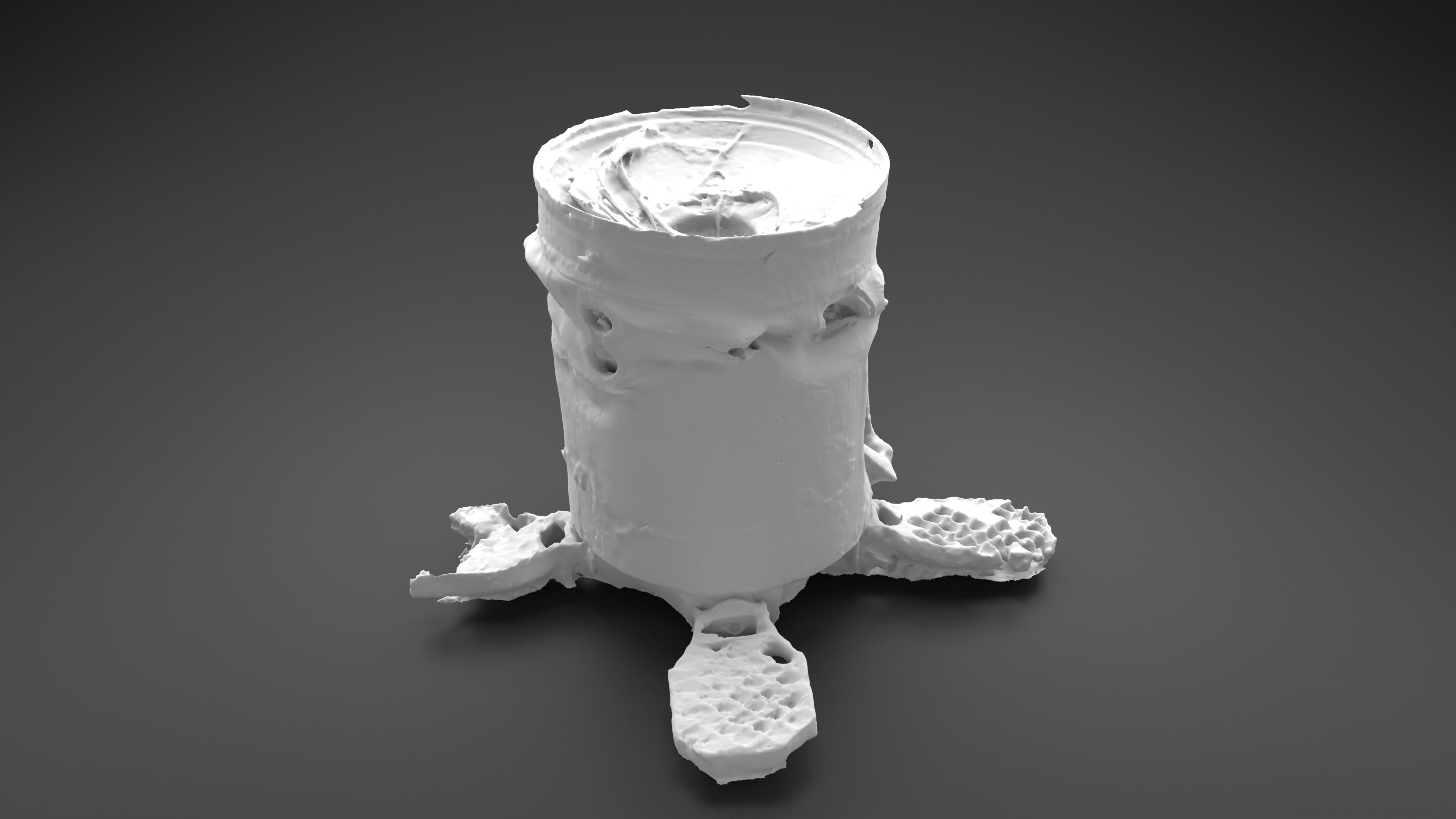 Destroyed OTR-21 SS-21 Scarab Tochka-U Photoscan 3D model | CGTrader