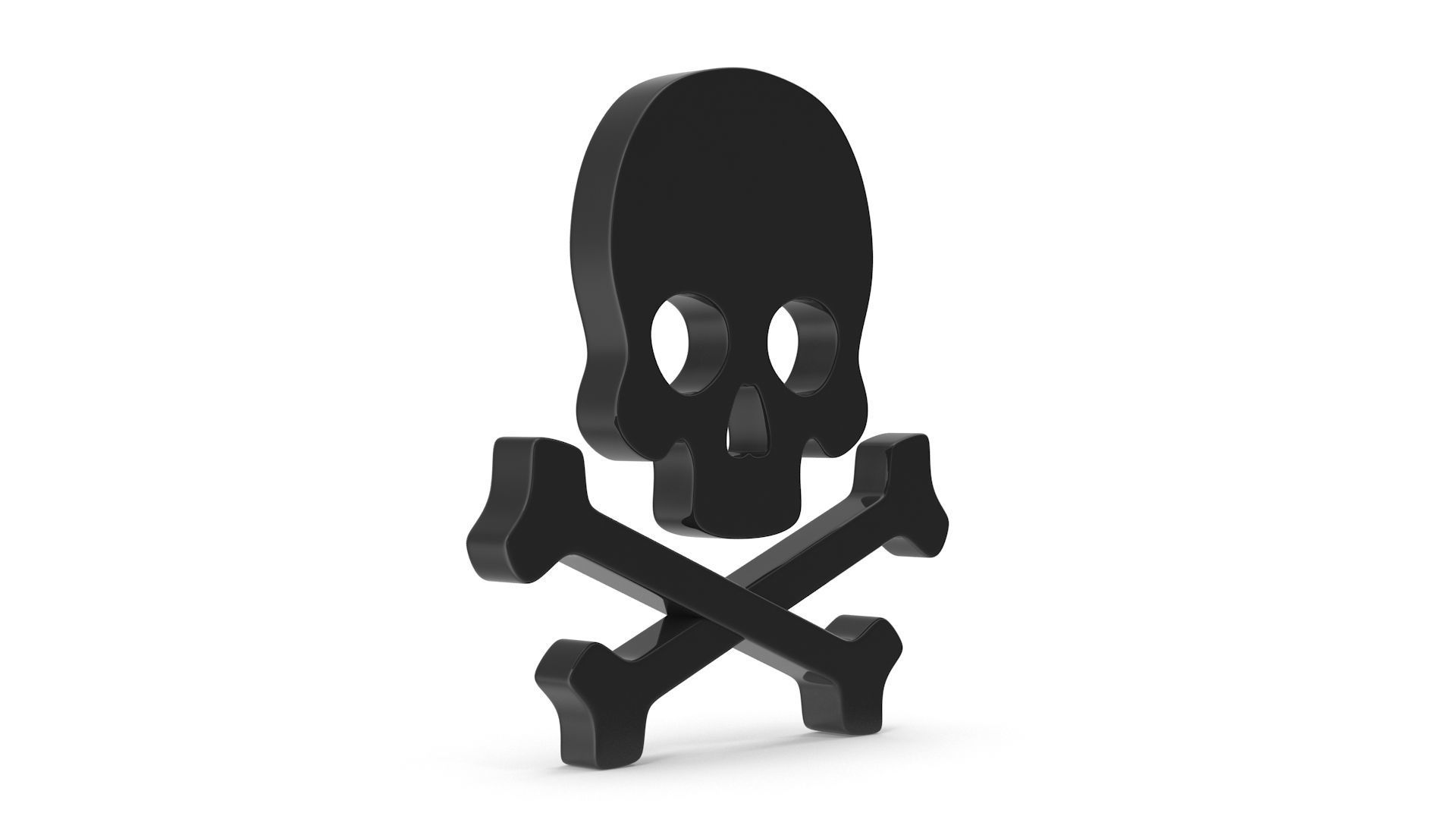 3D model Skull Icon VR / AR / low-poly | CGTrader