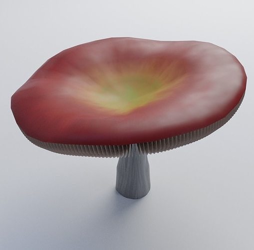 Mushroom 3D model | CGTrader