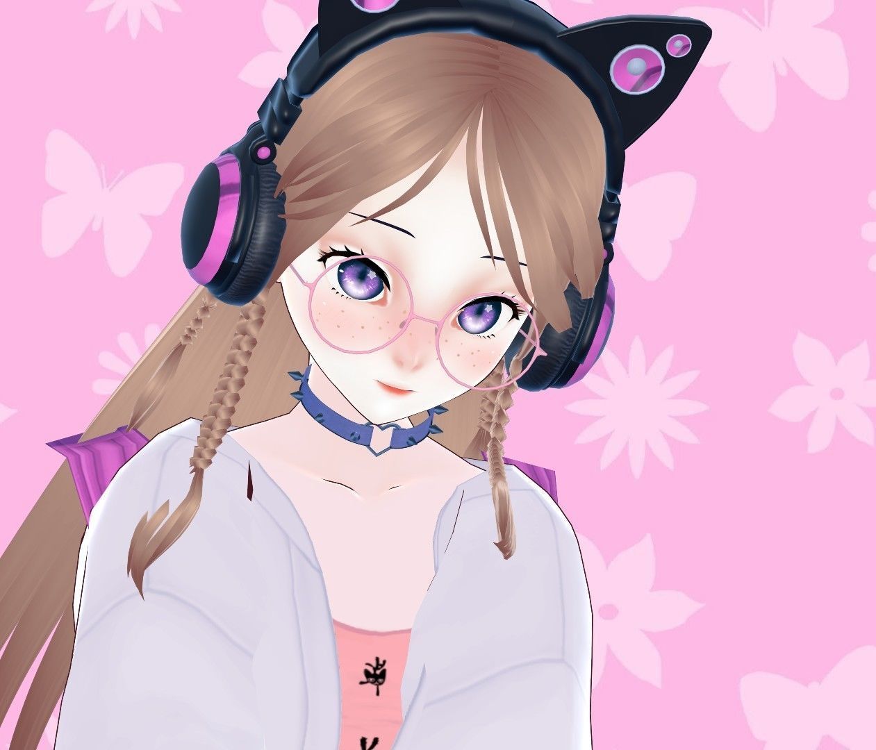 Cookie Custom Made Vtuber Model 3D model animated rigged | CGTrader Cookie Custom Made Vtuber Model 3D model animated rigged | CGTrader