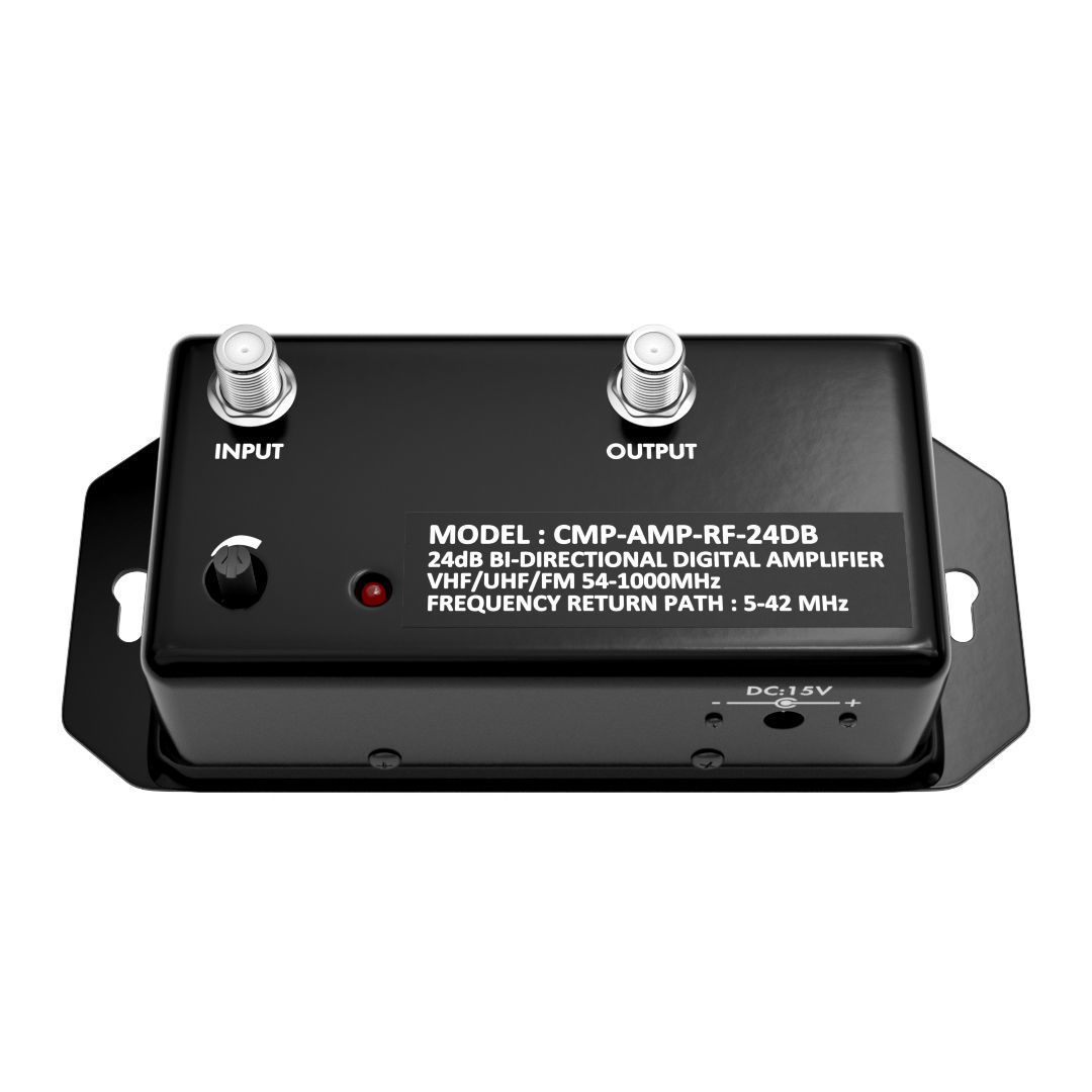 3D model Distribution Coaxial Amplifier VR / AR / low-poly | CGTrader