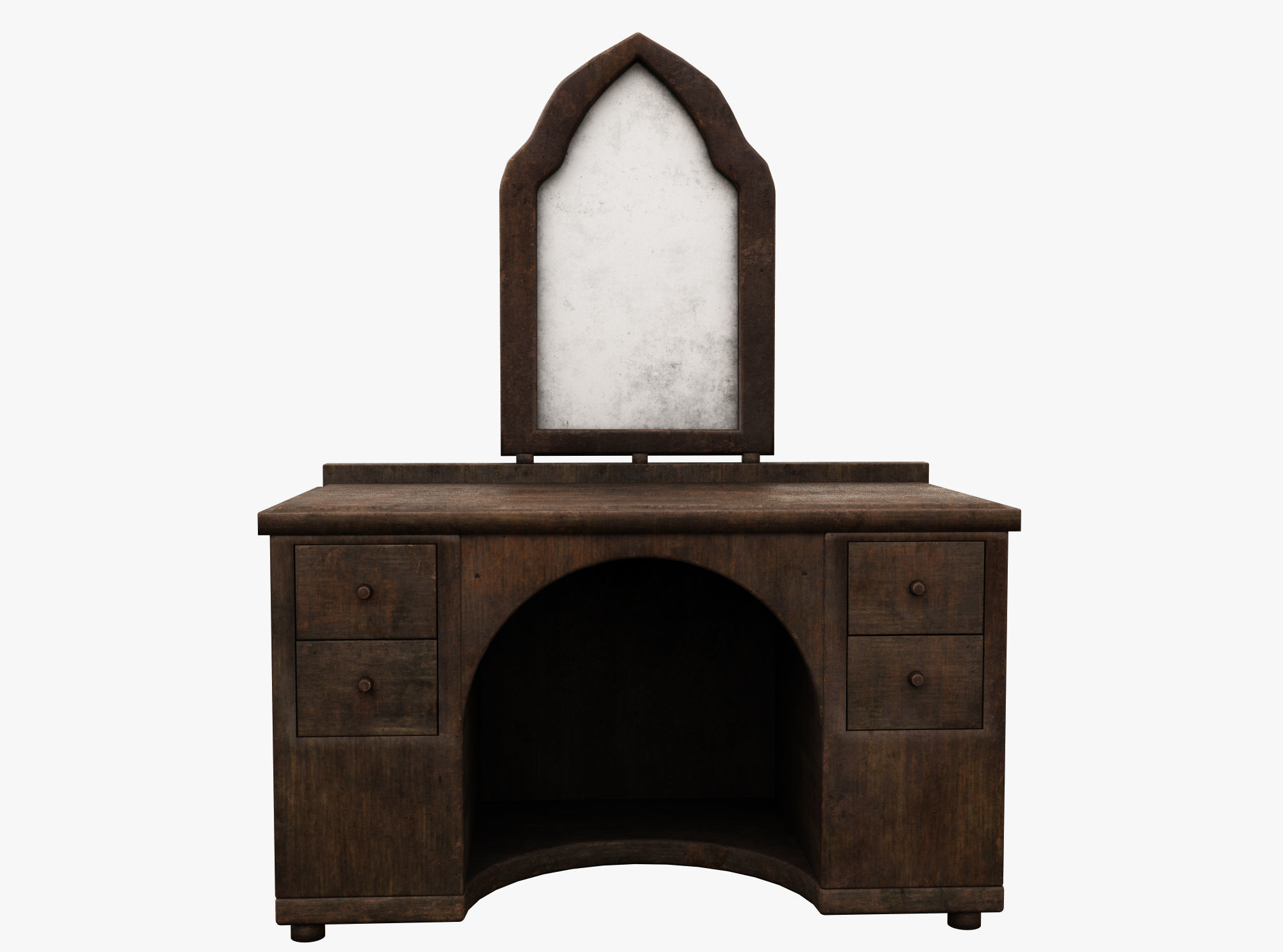 3D model Medieval Table VR / AR / low-poly | CGTrader