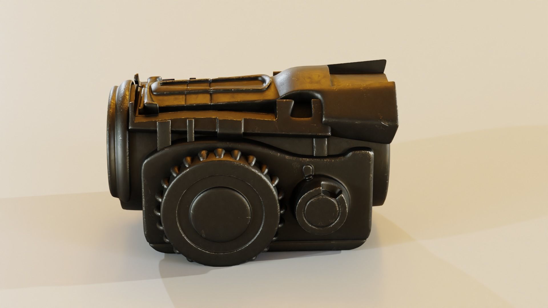 Gun Sight 3D model | CGTrader