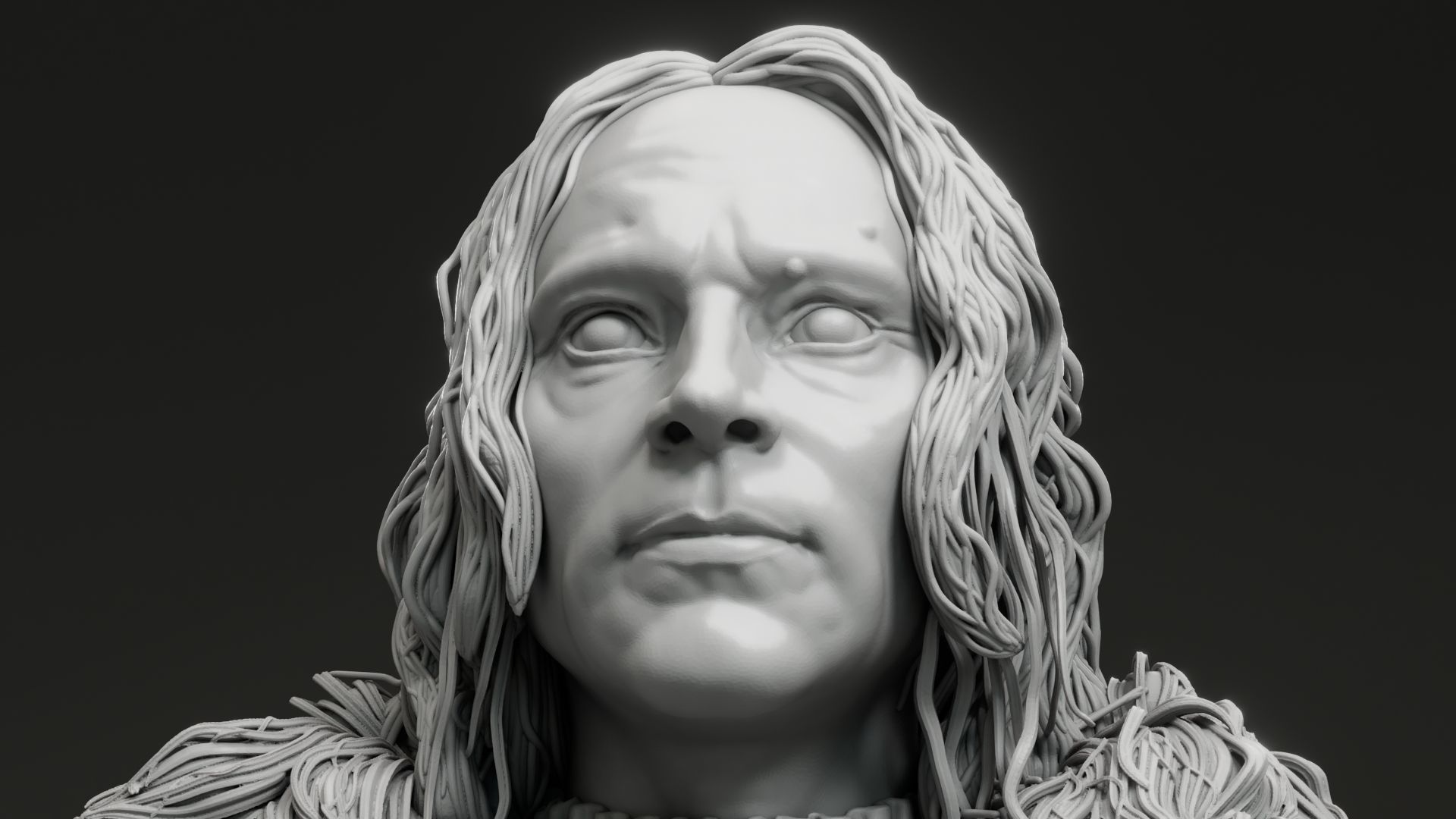 Brad Dourif - Grima Wormtongue - The Lord Of The Rings 3D model 3D ...