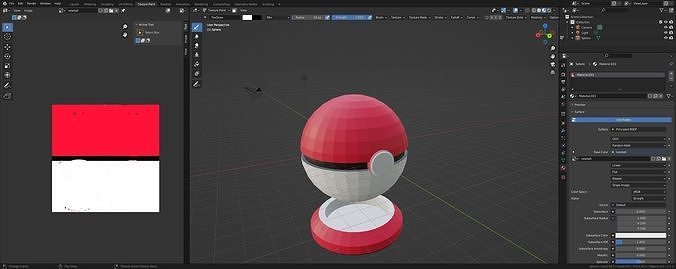 PokeBall Model and Print Files 3D model | CGTrader