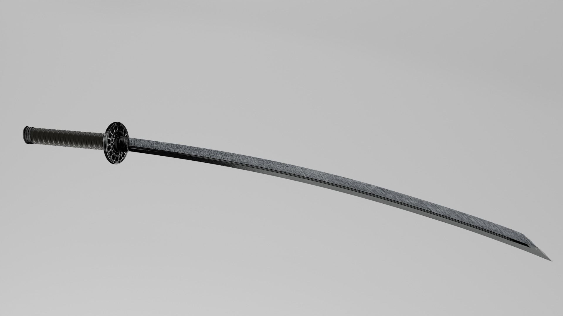 Dark Katana 4K free VR / AR / low-poly 3D model | CGTrader