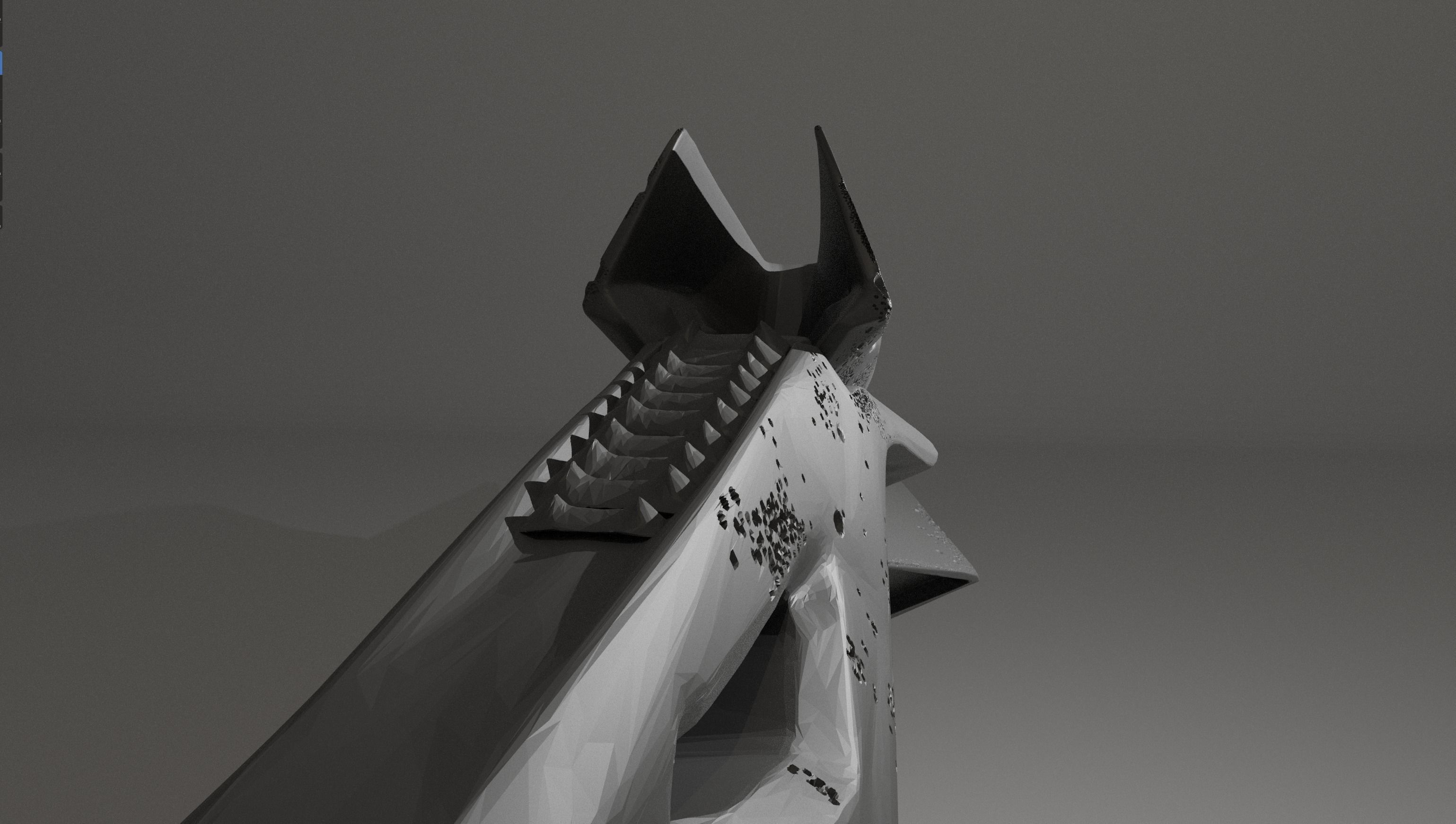 Necrochasm High Detail Life Size 3D Model From Destiny 3D model 3D ...