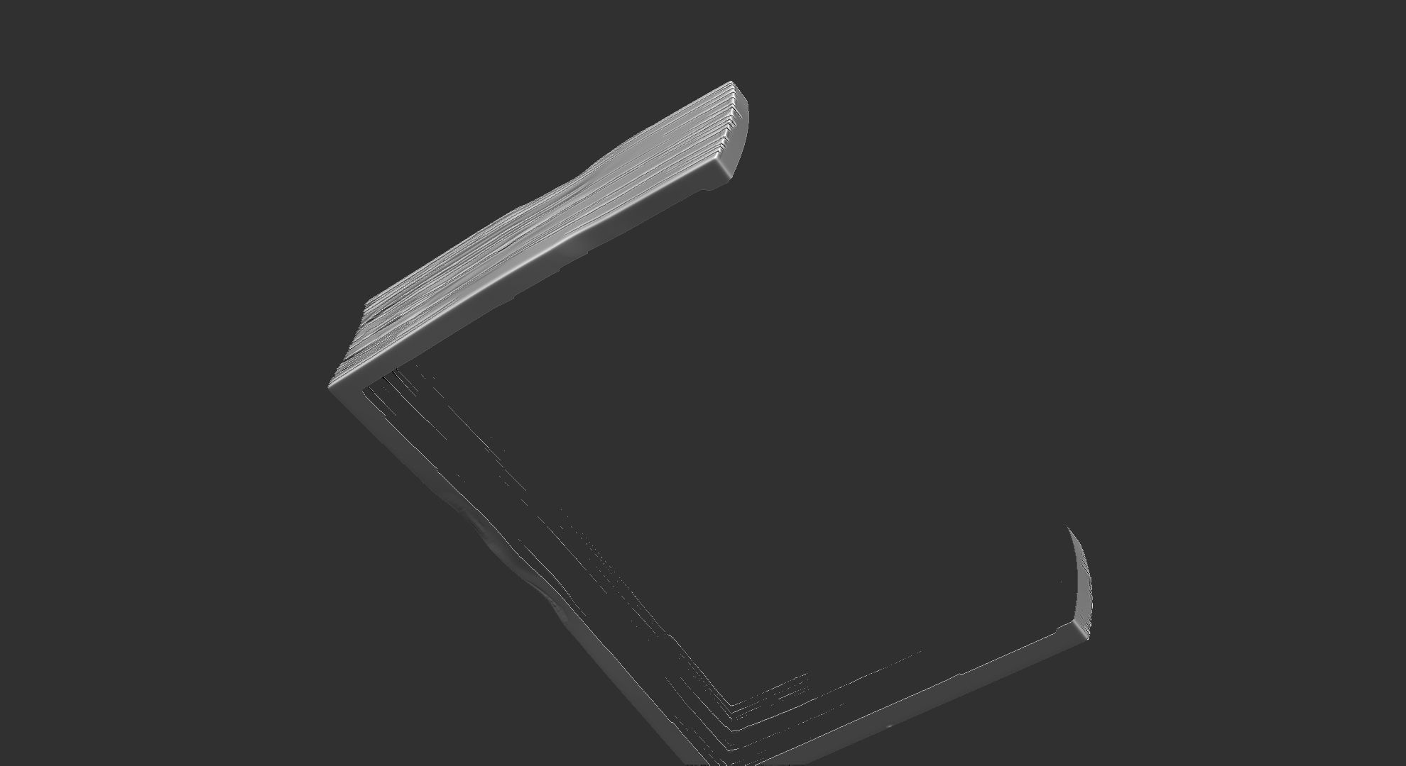 Necronomicon Book of Evil sculpture 3D model 3D printable | CGTrader